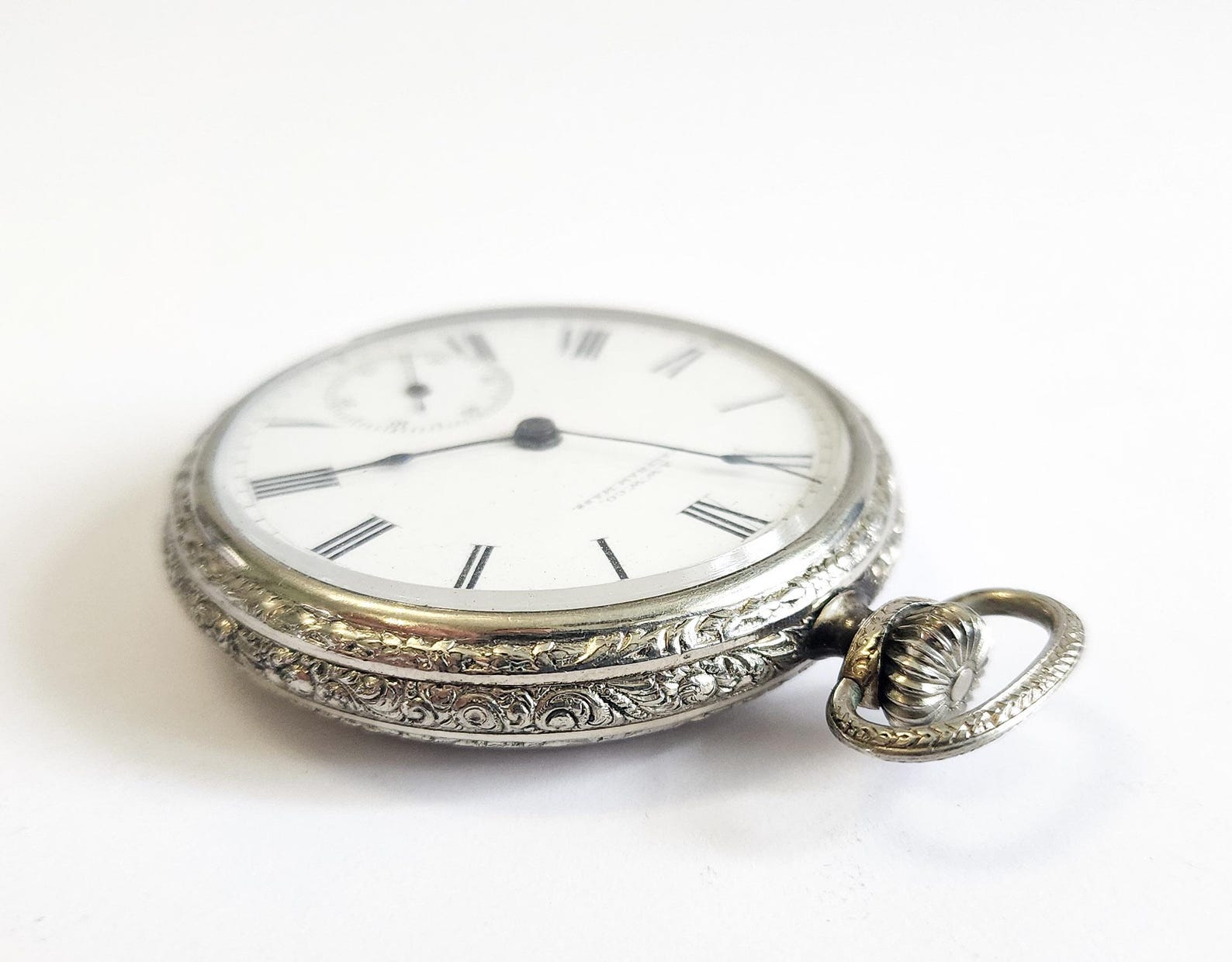 Antique, Serviced, Waltham 15 Jewel Pocket Watch. 1902 - Etsy