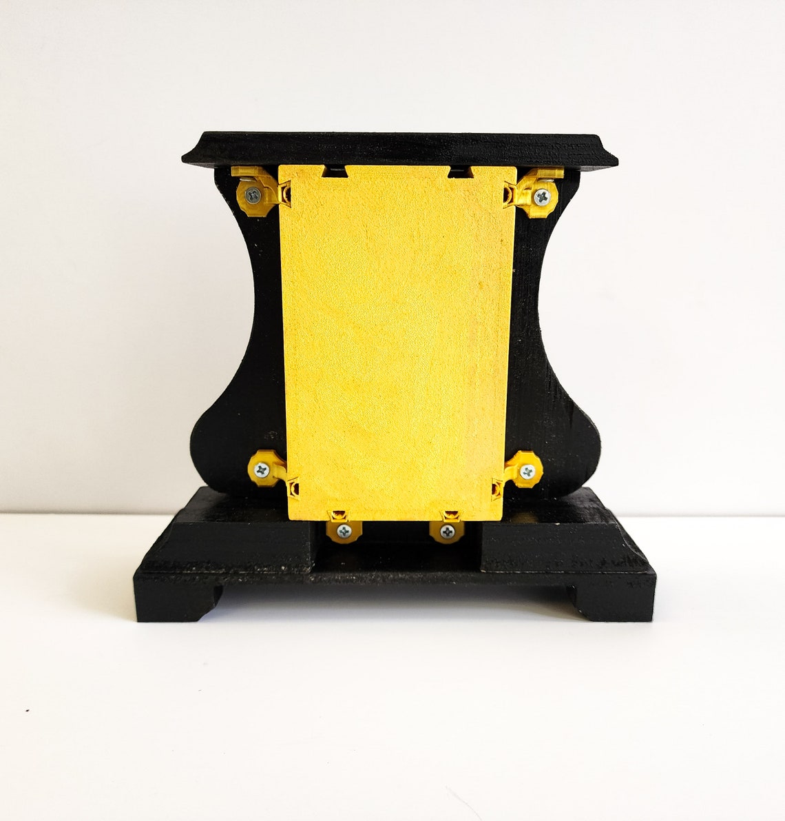 Pocket Watch Display Case, Modular, DIY Kit, Collectible. Model Mantle ...
