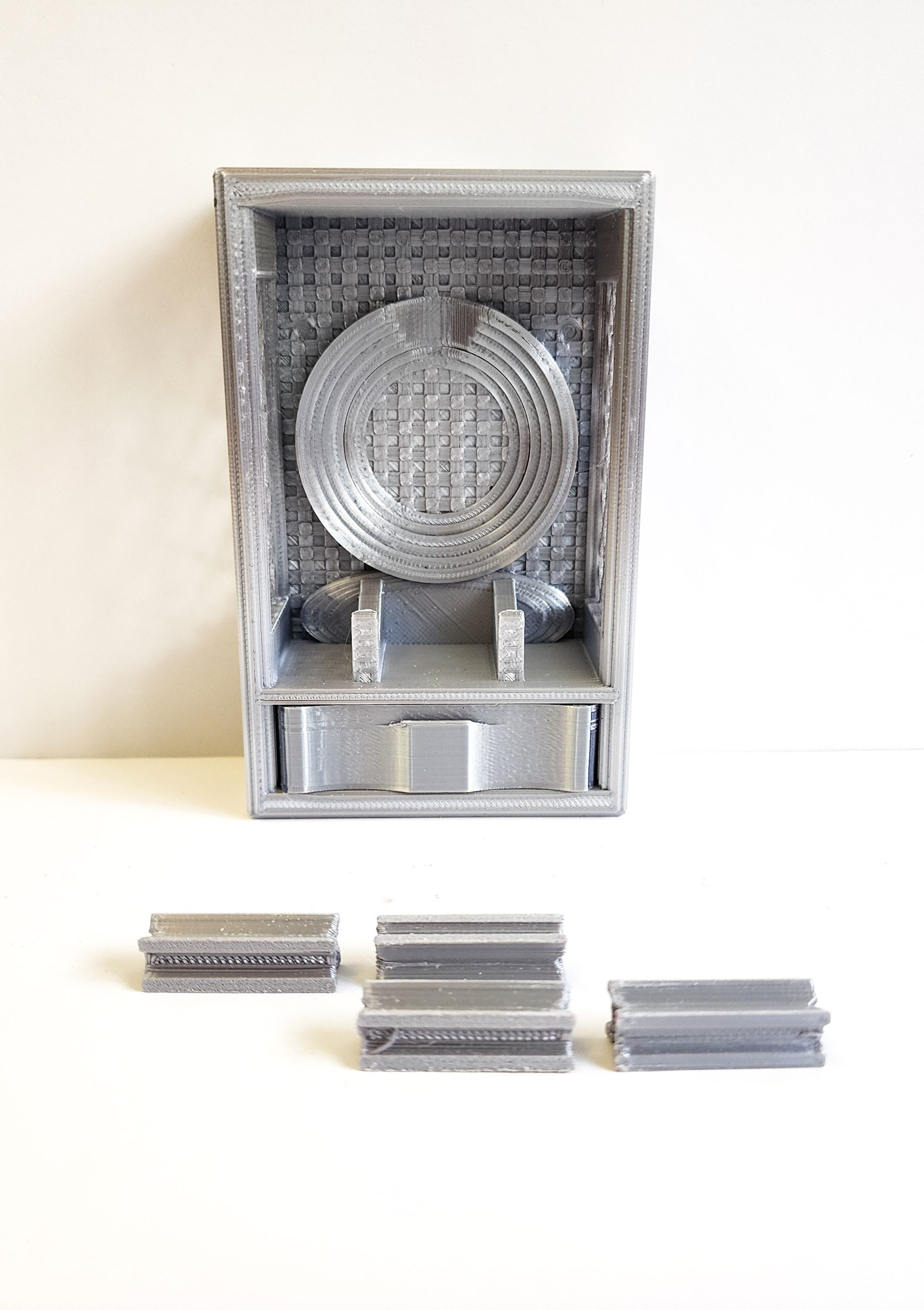 Pocket Watch Display Case, Modular, DIY Kit, Collectible. Model Case ...