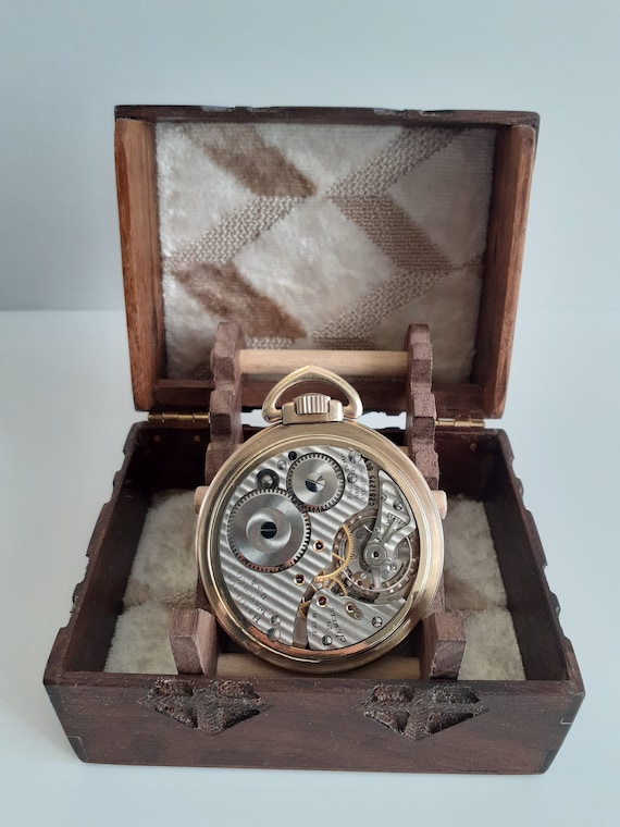 Antique, Serviced, Railroad Hamilton Grade 992 B, 21 … - Gem