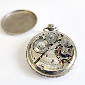 Antique, Serviced, Waltham 15 Jewel Pocket Watch. 1902 - Etsy