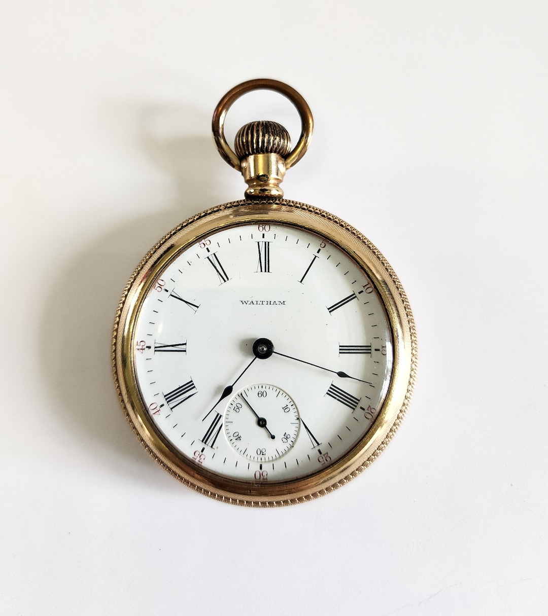 1908 15 Jewel Waltham Pocket Watch - Etsy