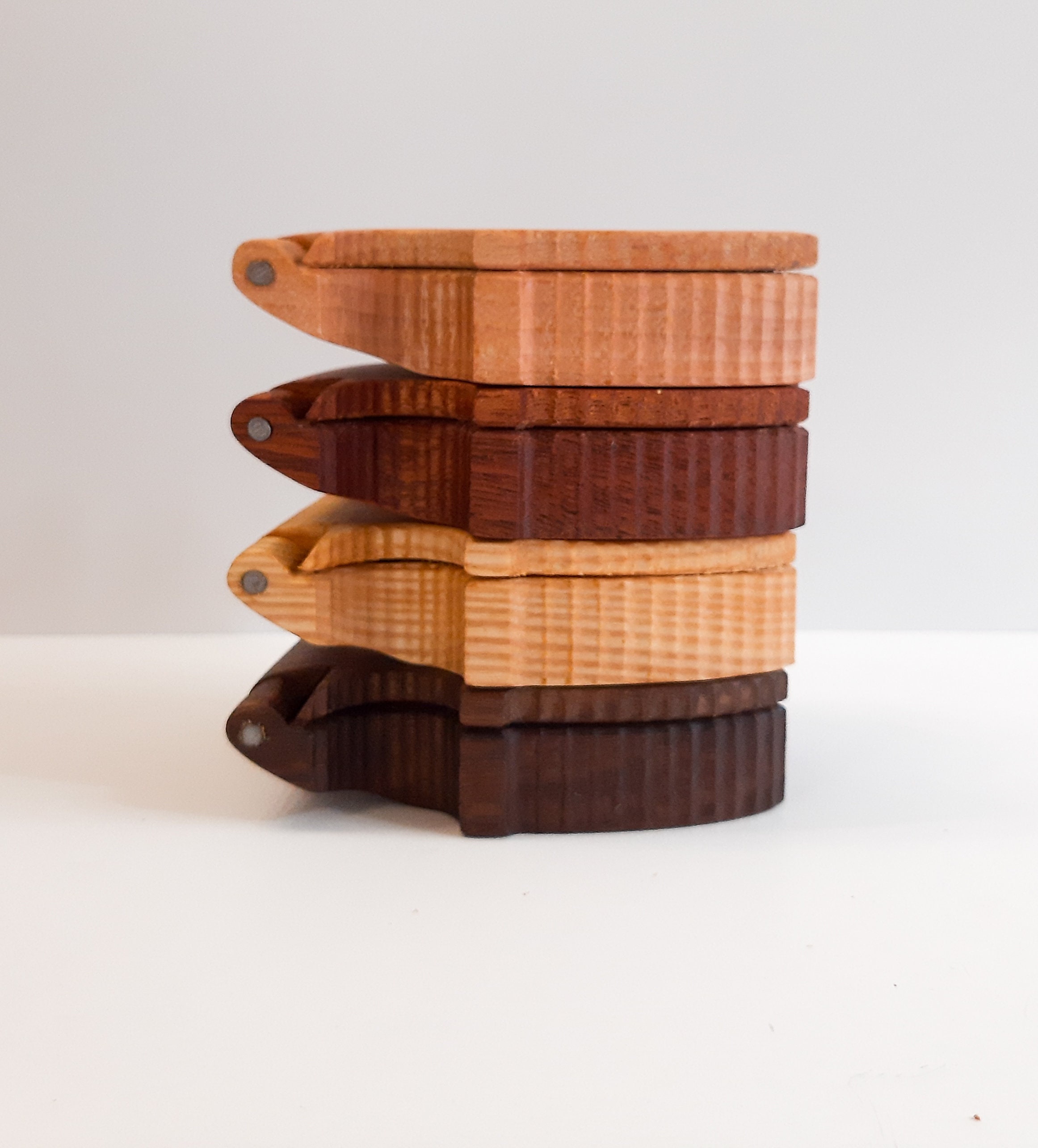 Victorian Reproduction Black Forest Pocket Watch Case and Display wood ...