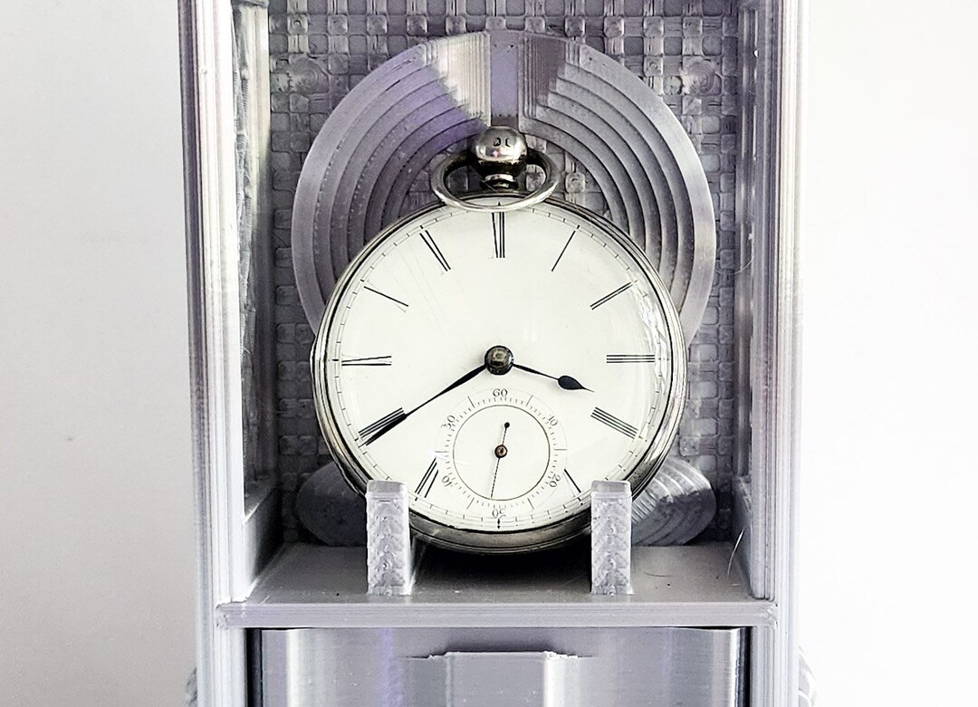 Antique, Serviced, 1855 Fusee, 15 Jewels, Sterling Silver. - Etsy