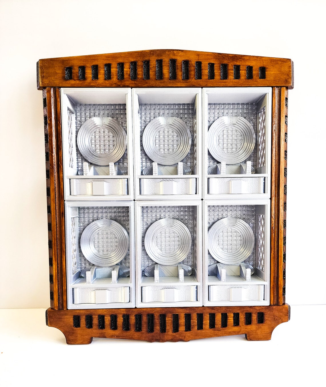 Pocket Watch Display Case, Modular, DIY Kit, Collectible. Model Display ...