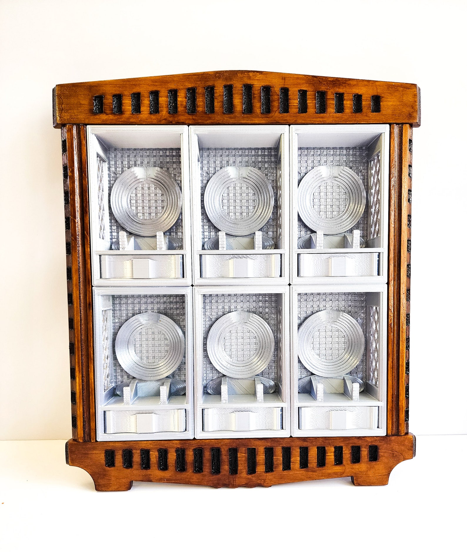 Pocket Watch Display Case, Modular, DIY Kit, Collectible. Model Display ...