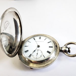 Antique, Serviced, 15 Jewel Waltham, Railroad Grade- Appleton Tracy ...