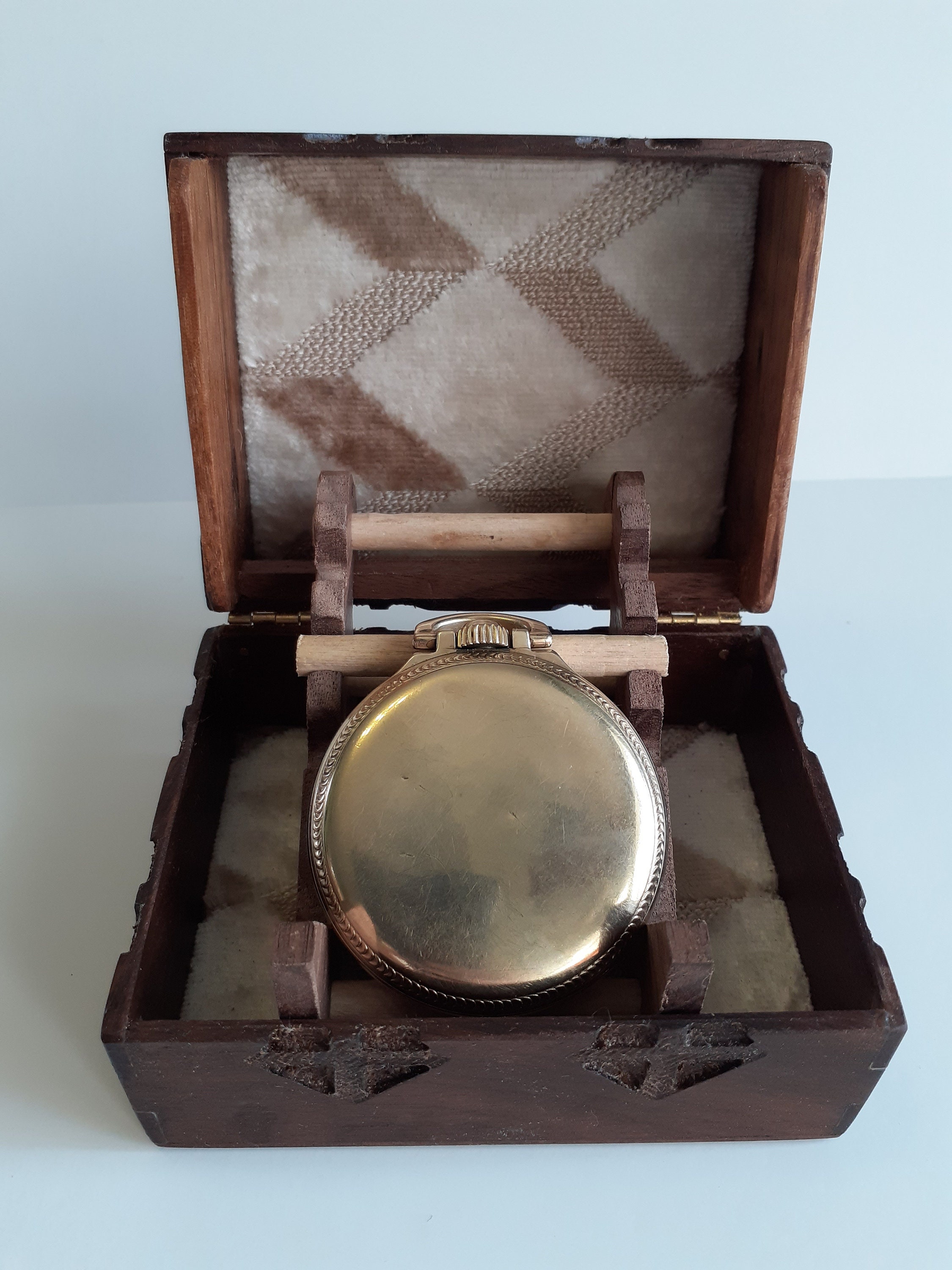 Antique, Serviced, Railroad Hamilton Grade 992 B, 21 Jewel Pocket Watch ...