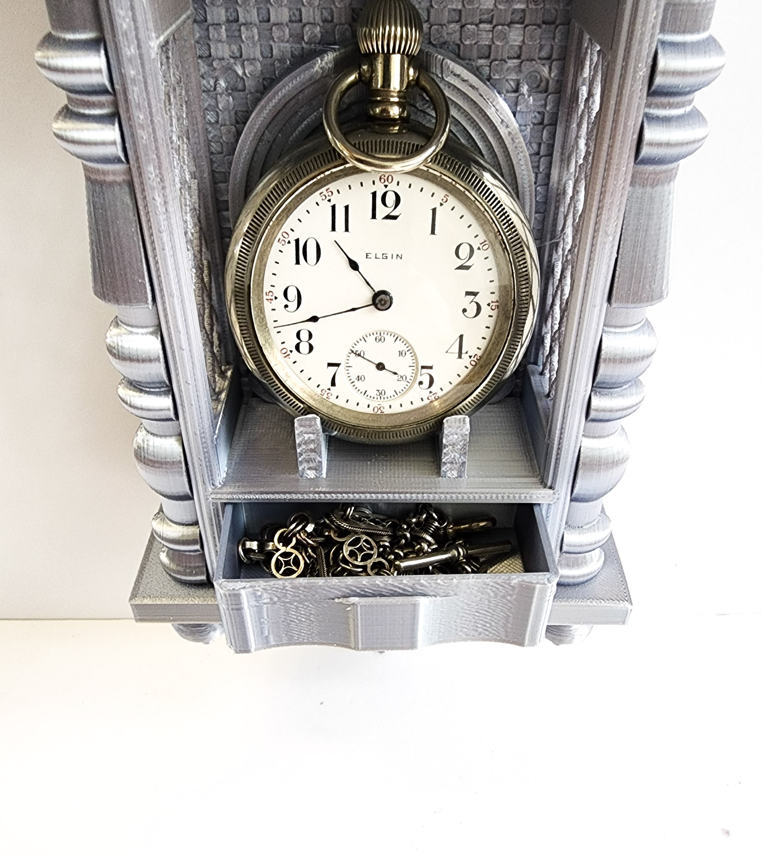 Pocket Watch Display Case, Modular, DIY Kit, Collectible. Model Vienna ...