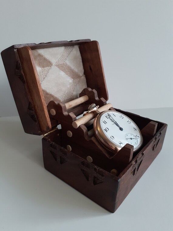 Antique, Serviced, Waltham 15 Jewel pocket watch 1908… - Gem