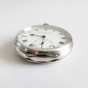 Antique, Serviced, Swiss Silver. Pocket Watch. H. Samuel of Manchester ...