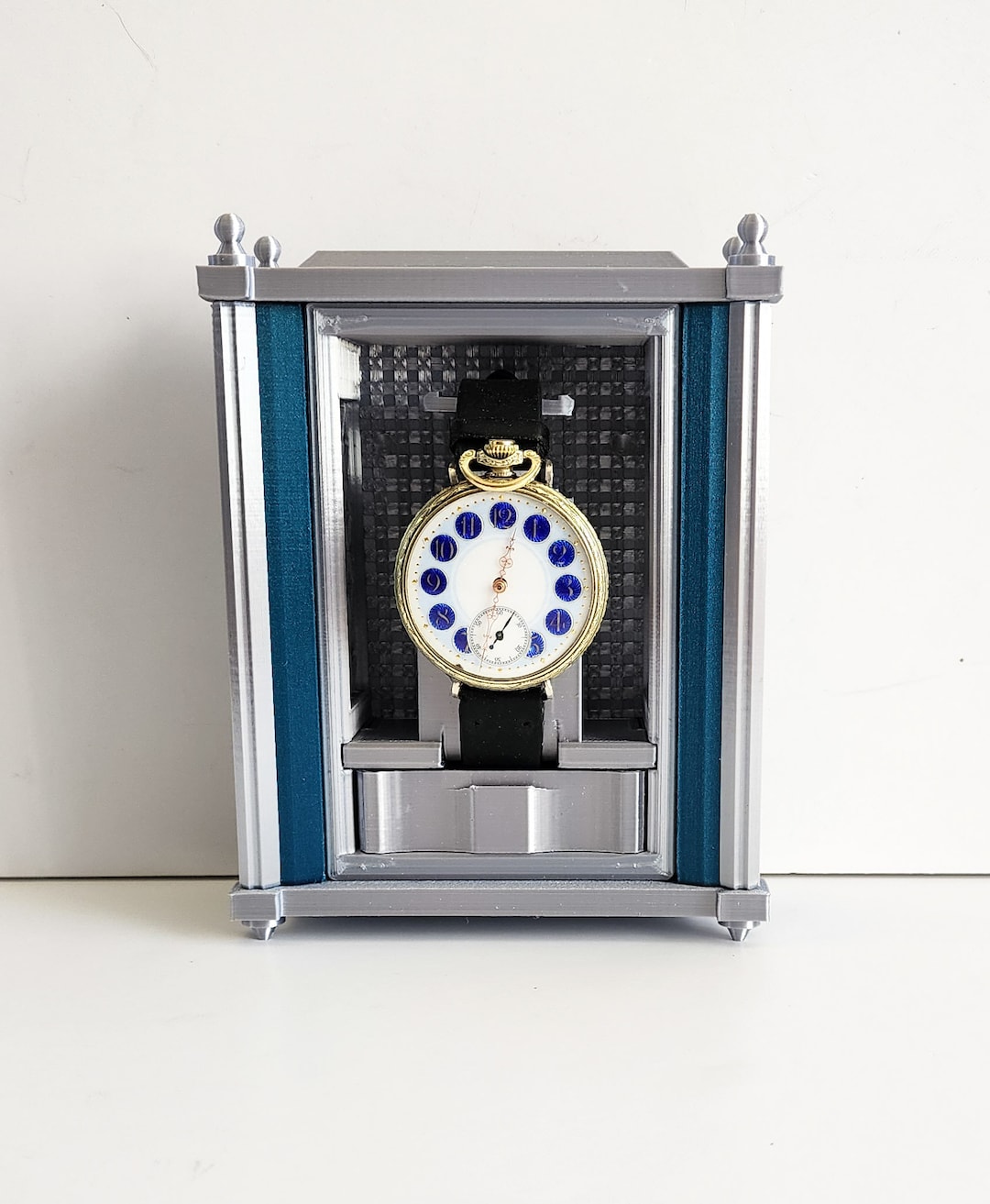 Wrist Watch Display Case, Modular, DIY Kit, Collectible. Art Deco2 ...