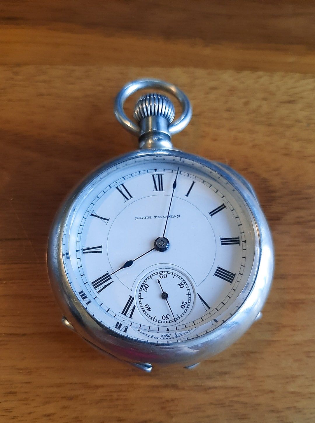 Antique, Serviced, Very Rare and Collectable Seth Thomas Model 1 Serial ...