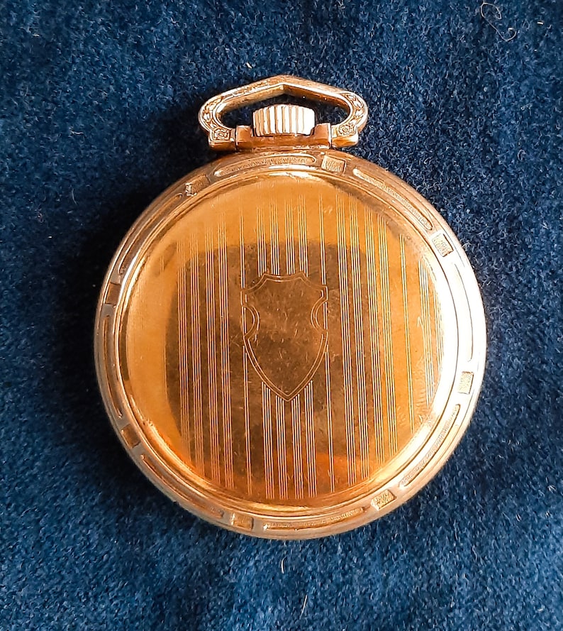 Antique, Serviced, Swiss balco 17 Jewel Pocket Watch. 1930's - Etsy
