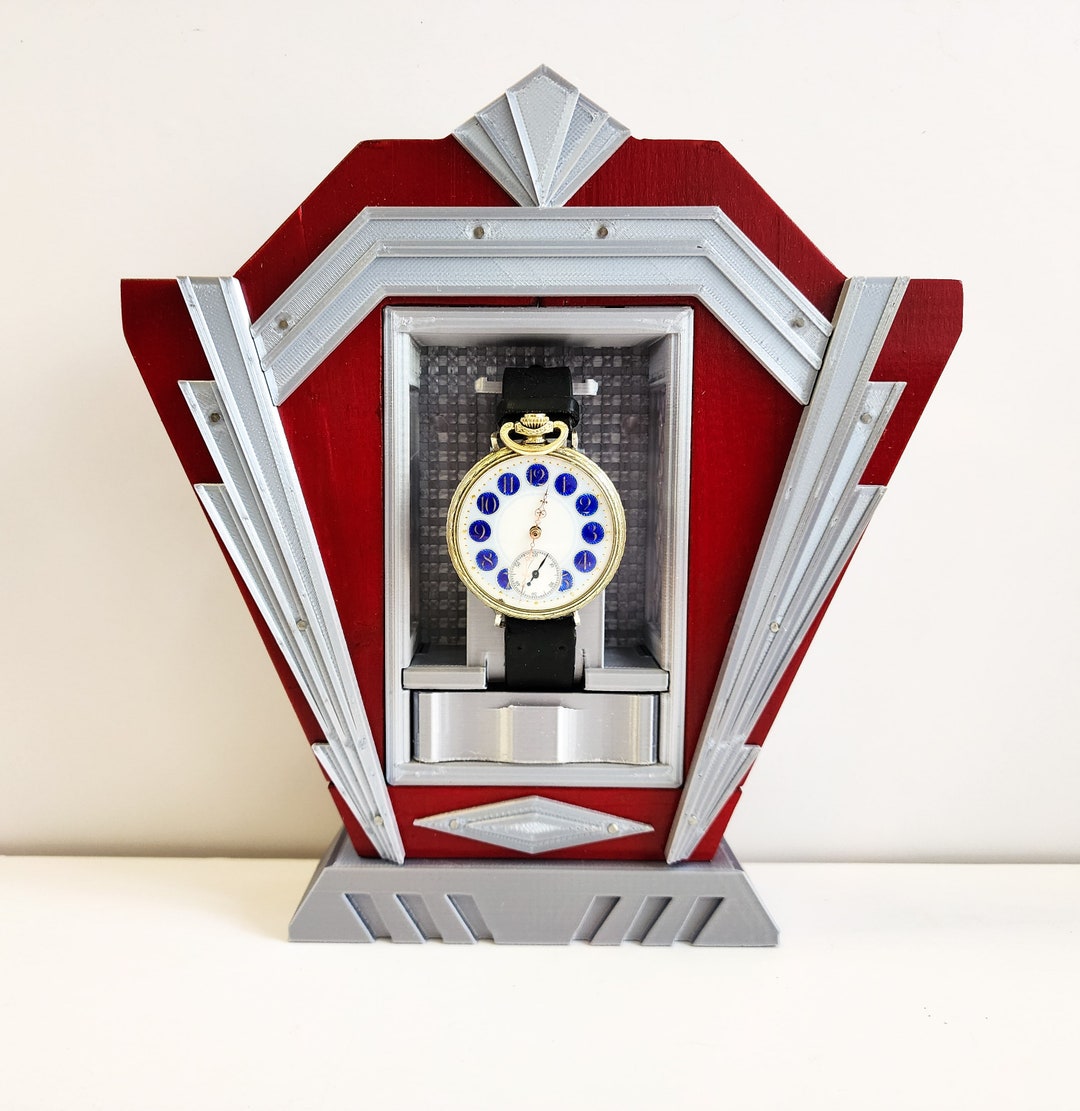 Wrist Watch Display Case, Modular, DIY Kit, Collectible. Art Deco ...