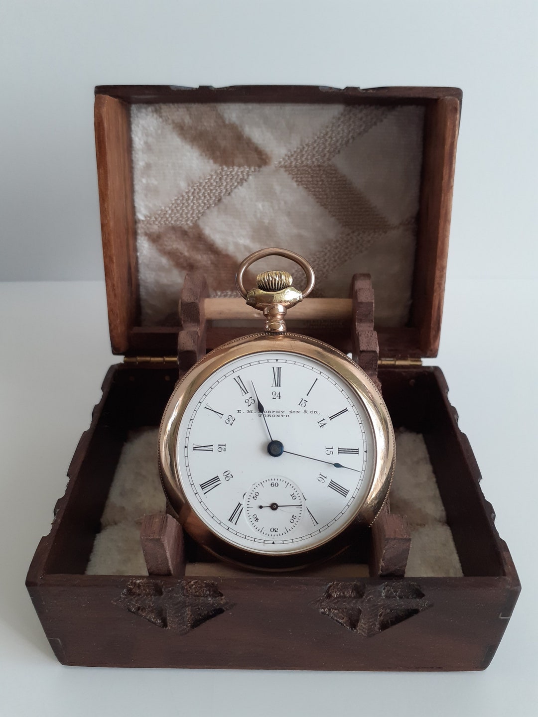 Antique, Serviced, Waltham Private Label "e.m Morphy Son & Co, Toronto ...