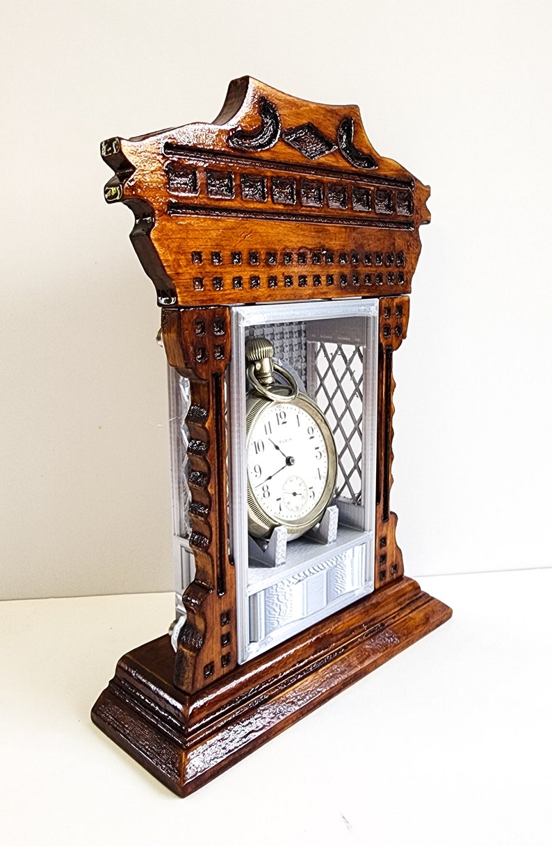 Pocket Watch Display Case, Modular, DIY Kit, Collectible. Model ...