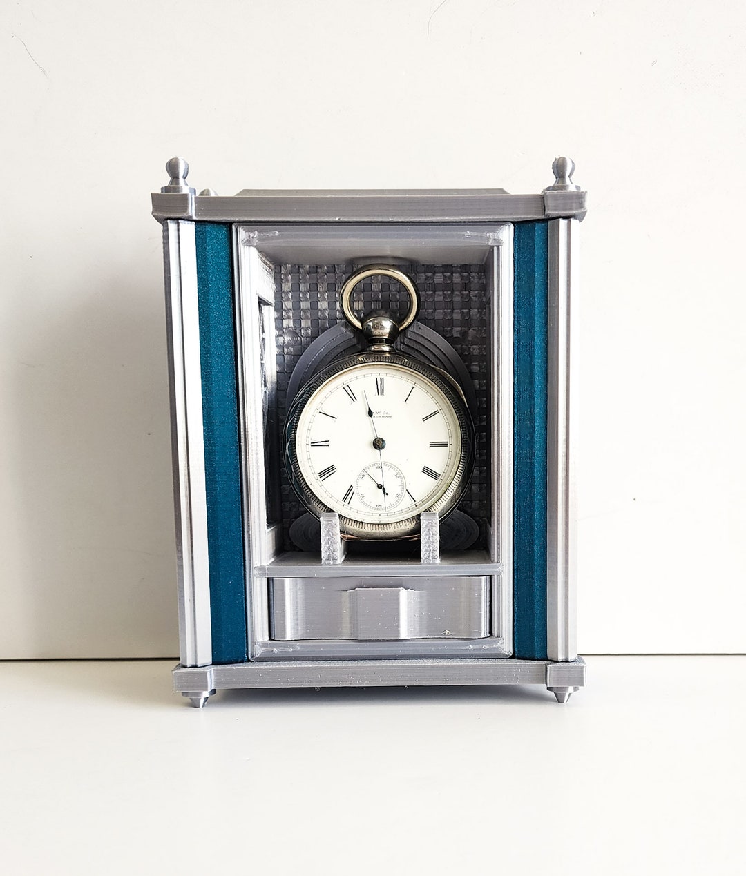 Pocket Watch Display Case, Modular, DIY Kit, Collectible. Art Deco2 ...