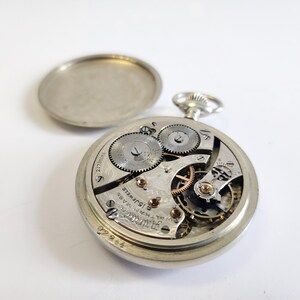 Antique, Serviced, Waltham 15 Jewel Pocket Watch. 1917 - Etsy