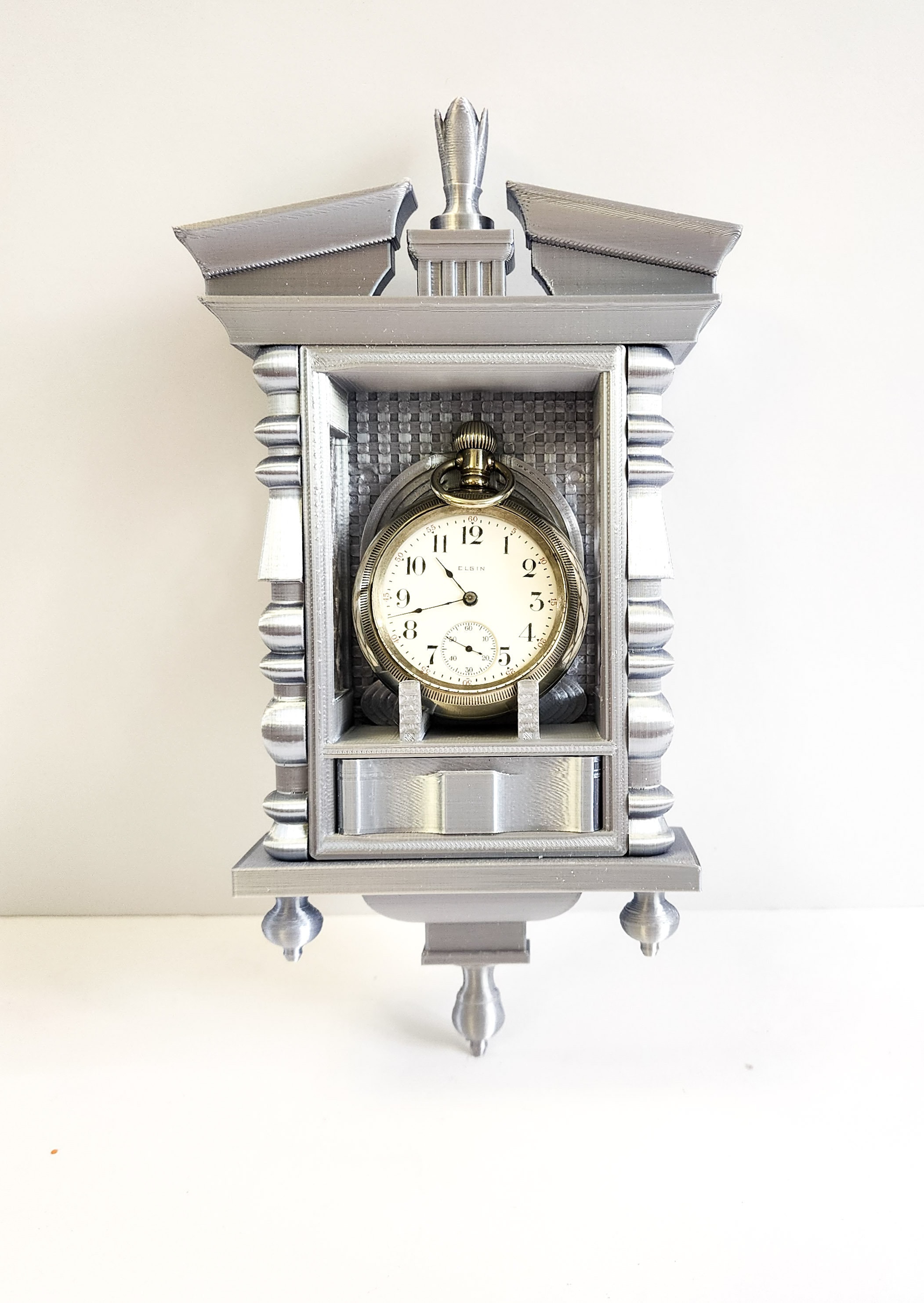 Pocket Watch Display Case, Modular, DIY Kit, Collectible. Model Vienna ...