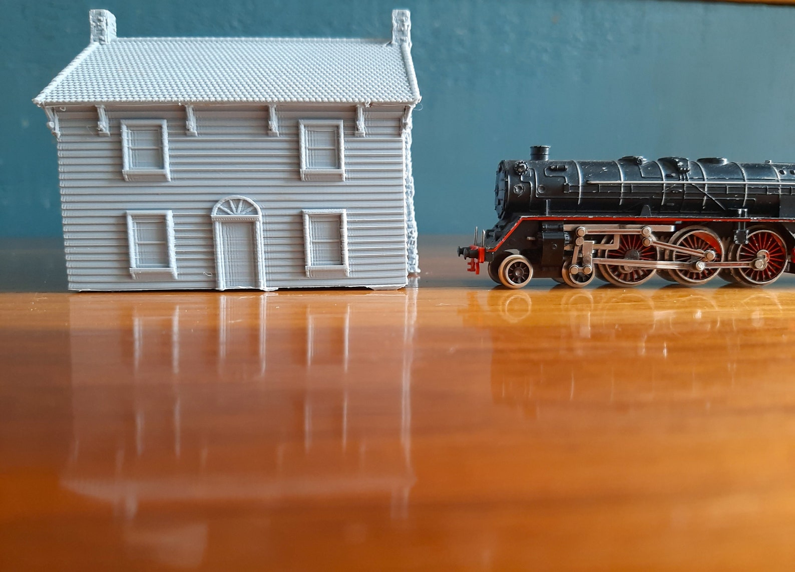 N Scale House Lot. Victorian, Historic, Country, Homes.01,02,04 - Etsy