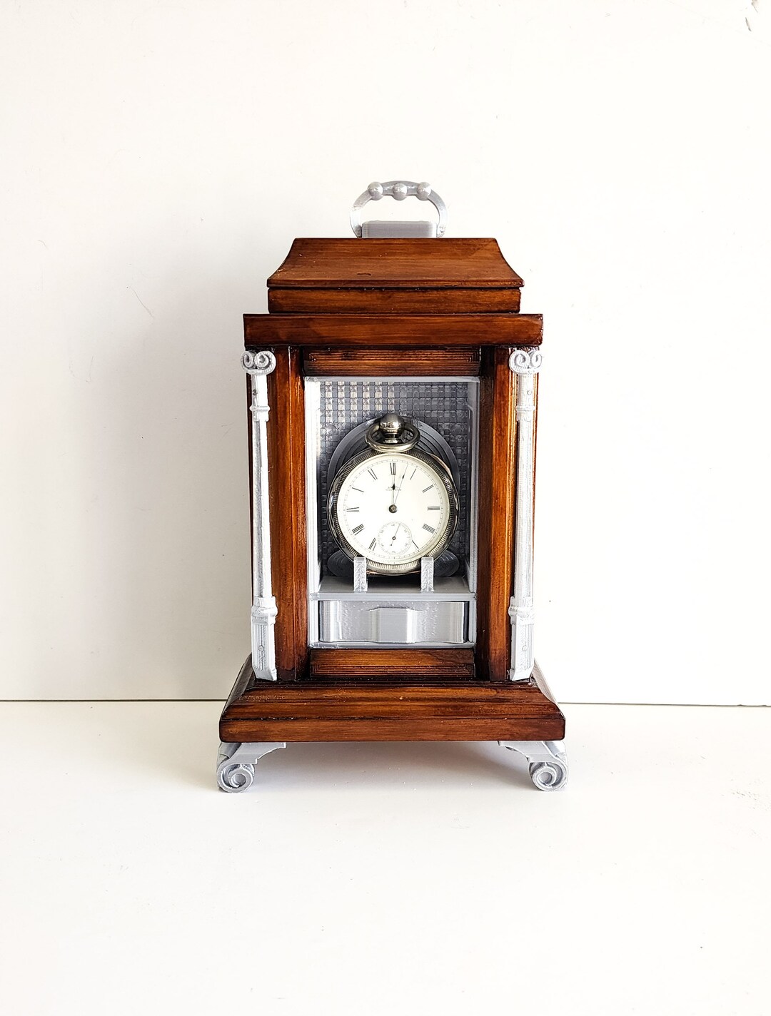 Pocket Watch Display, Modular, DIY Kit, Collectible. Model Bracket ...