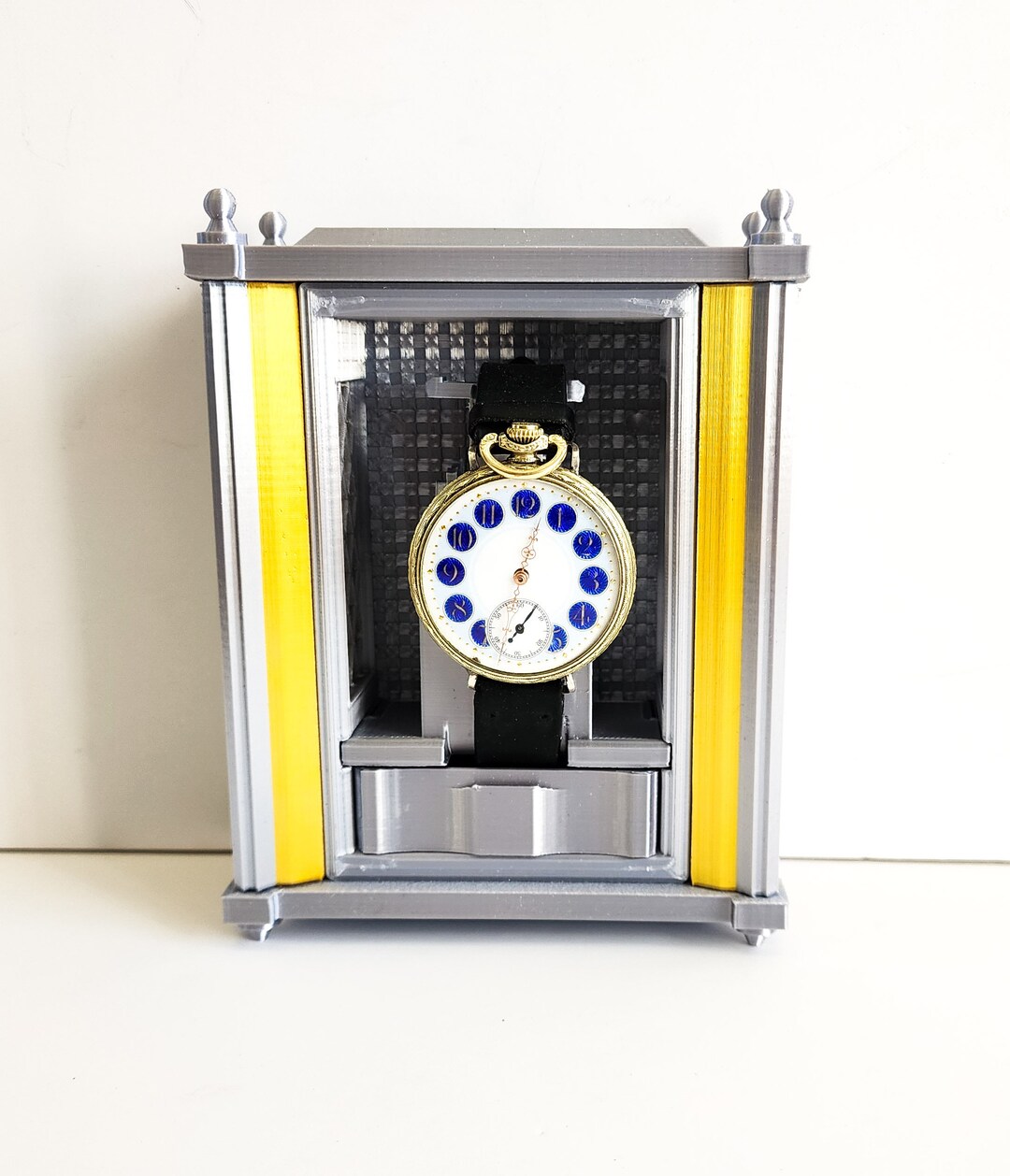 Wrist Watch Display Case, Modular, DIY Kit, Collectible. Art Deco2 ...