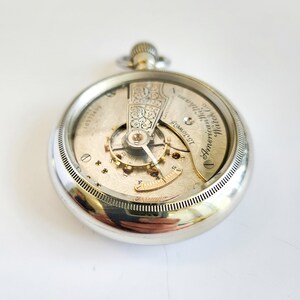 Antique, Serviced, Waltham Window Back 15 Jewel Pocket Watch. 1908 - Etsy