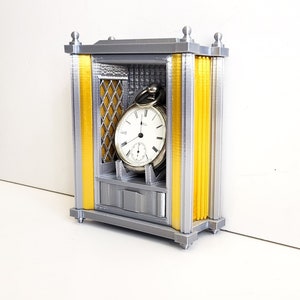 Pocket Watch Display Case, Modular, DIY Kit, Collectible. Art Deco2 ...