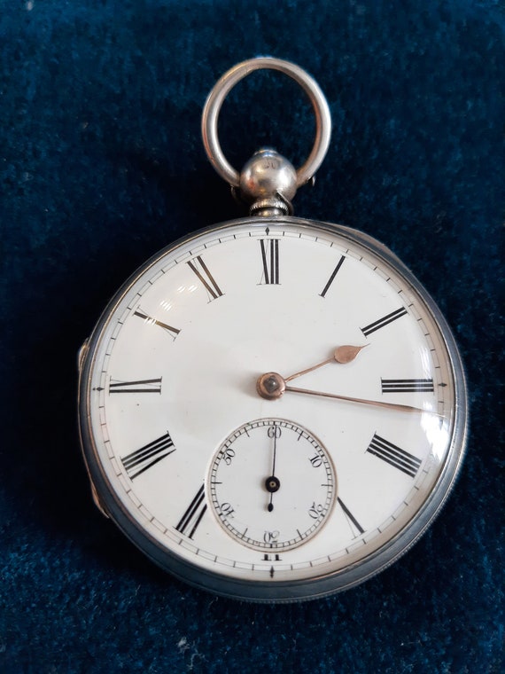 Antique English Silver Fusee & Chain Drive Pocket Wat… - Gem