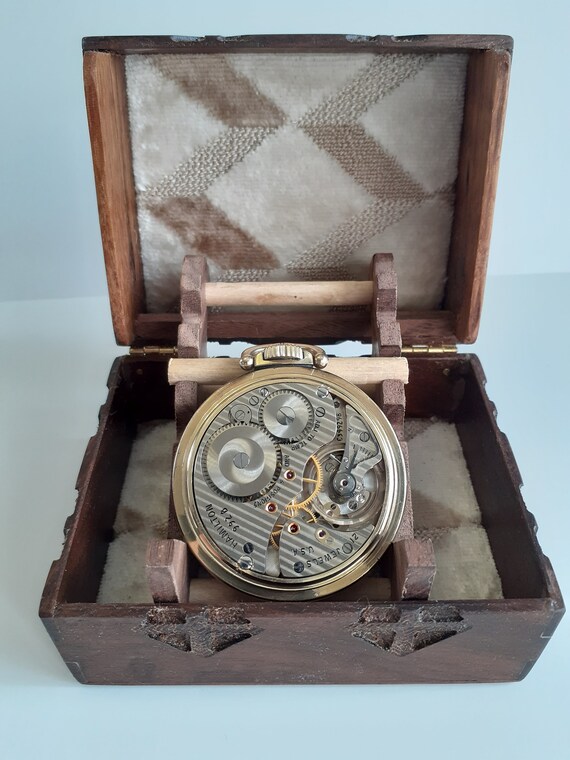 Antique, Serviced, Railroad Hamilton Grade 992 B, 21 … - Gem