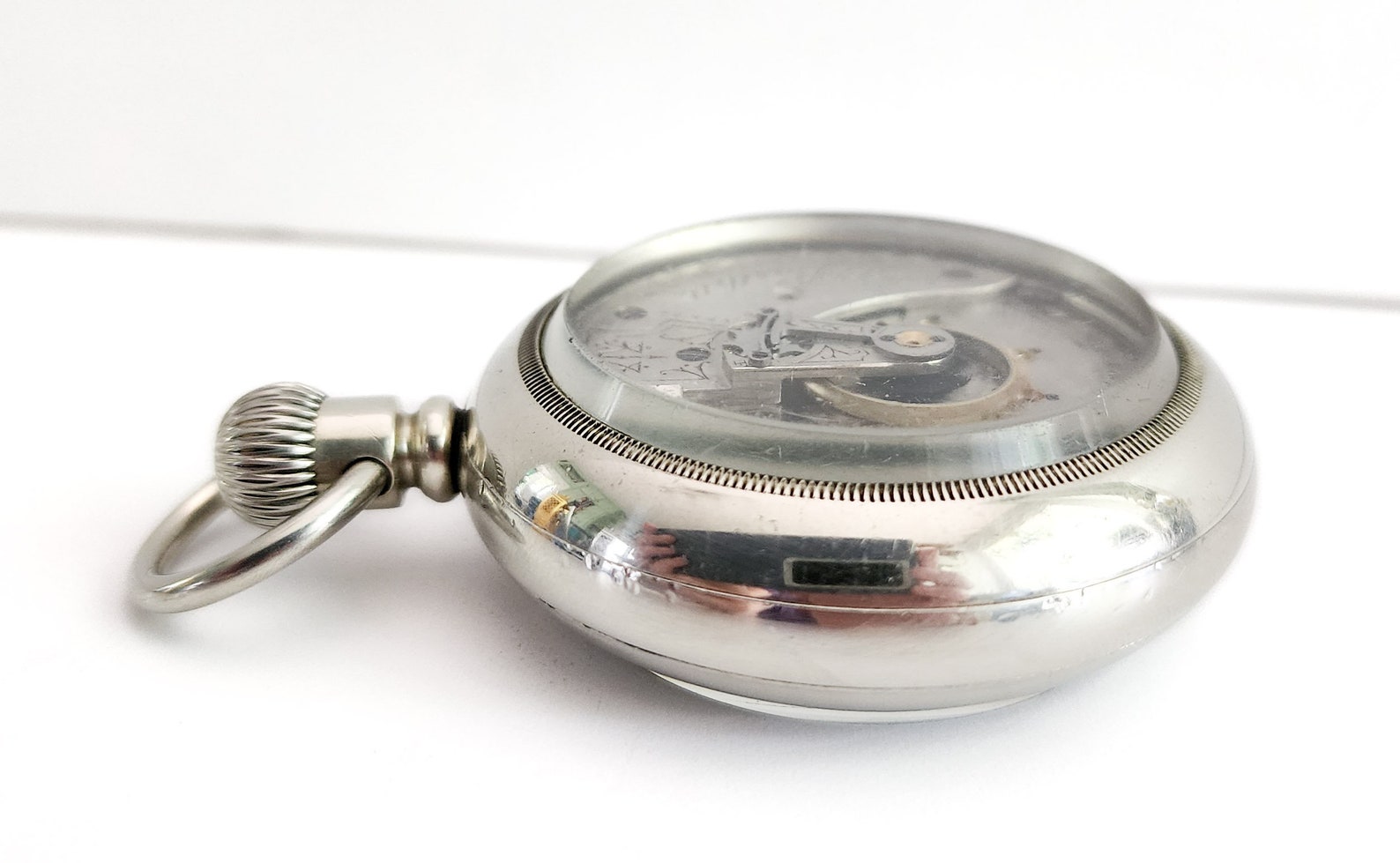 Antique, Serviced, Waltham Window Back 15 Jewel Pocket Watch. 1894 - Etsy
