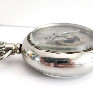 Antique, Serviced, Waltham Window Back 15 Jewel Pocket Watch. 1894 - Etsy