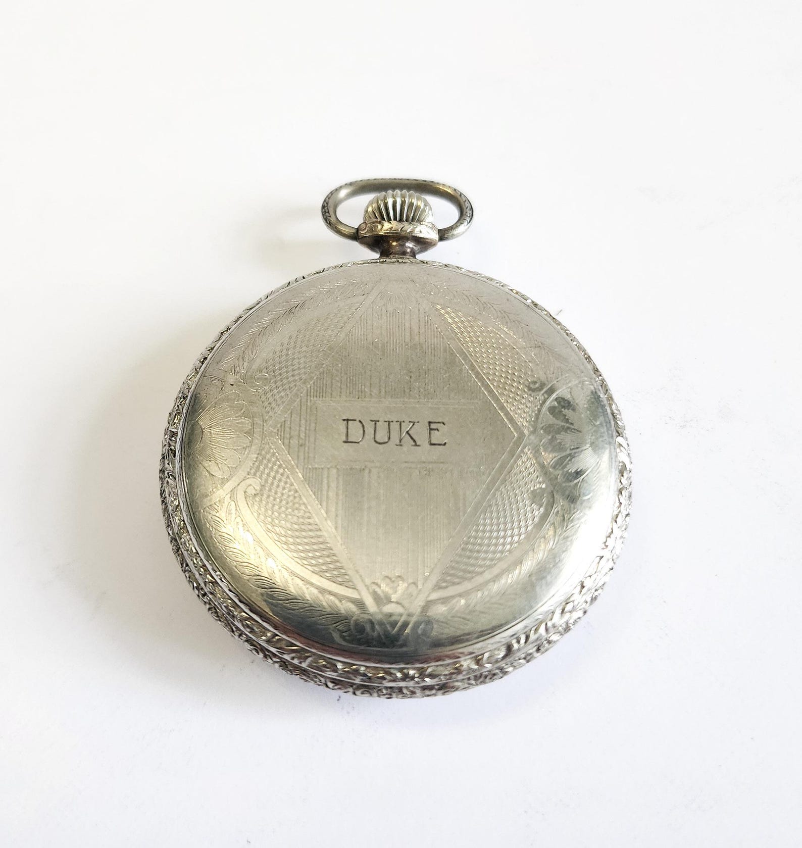 Antique, Serviced, Waltham 15 Jewel Pocket Watch. 1902 - Etsy