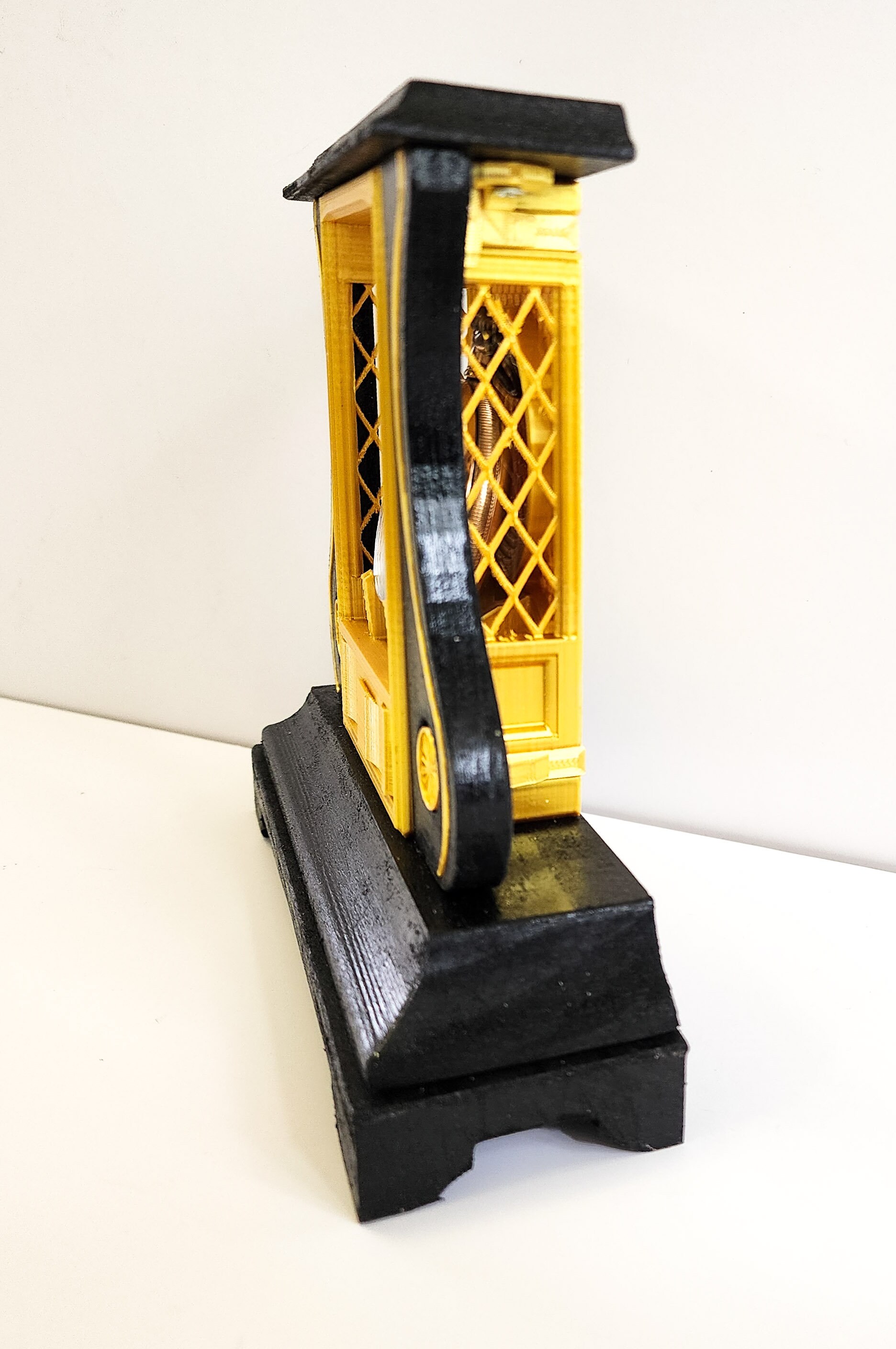 Pocket Watch Display Case, Modular, DIY Kit, Collectible. Model Mantle ...