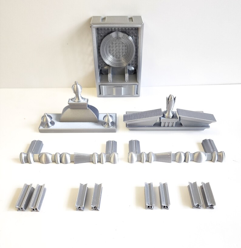 Pocket Watch Display Case, Modular, DIY Kit, Collectible. Model Vienna ...