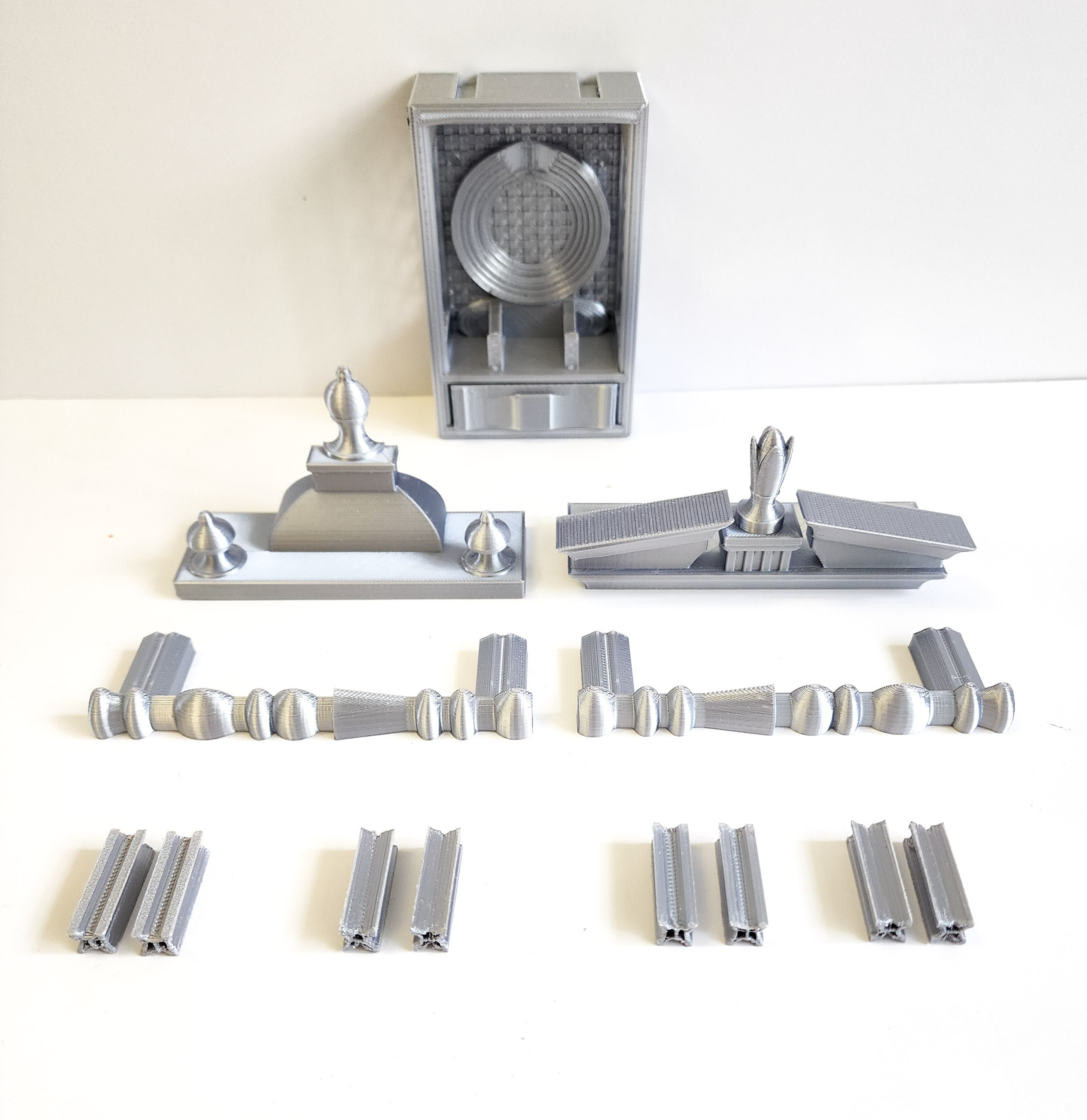 Pocket Watch Display Case, Modular, DIY Kit, Collectible. Model Vienna ...