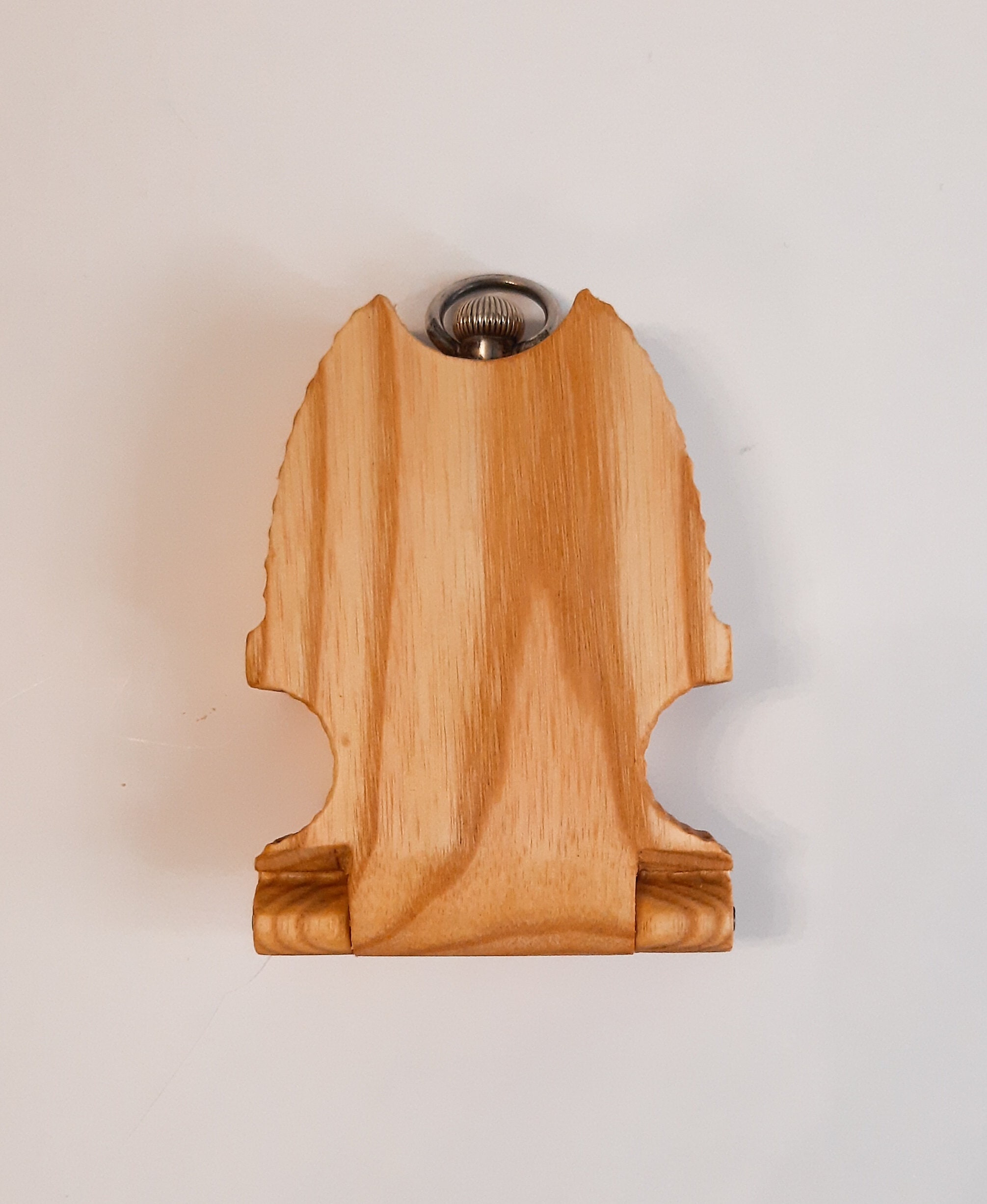 Victorian Reproduction Black Forest Pocket Watch Case and Display (wood ...