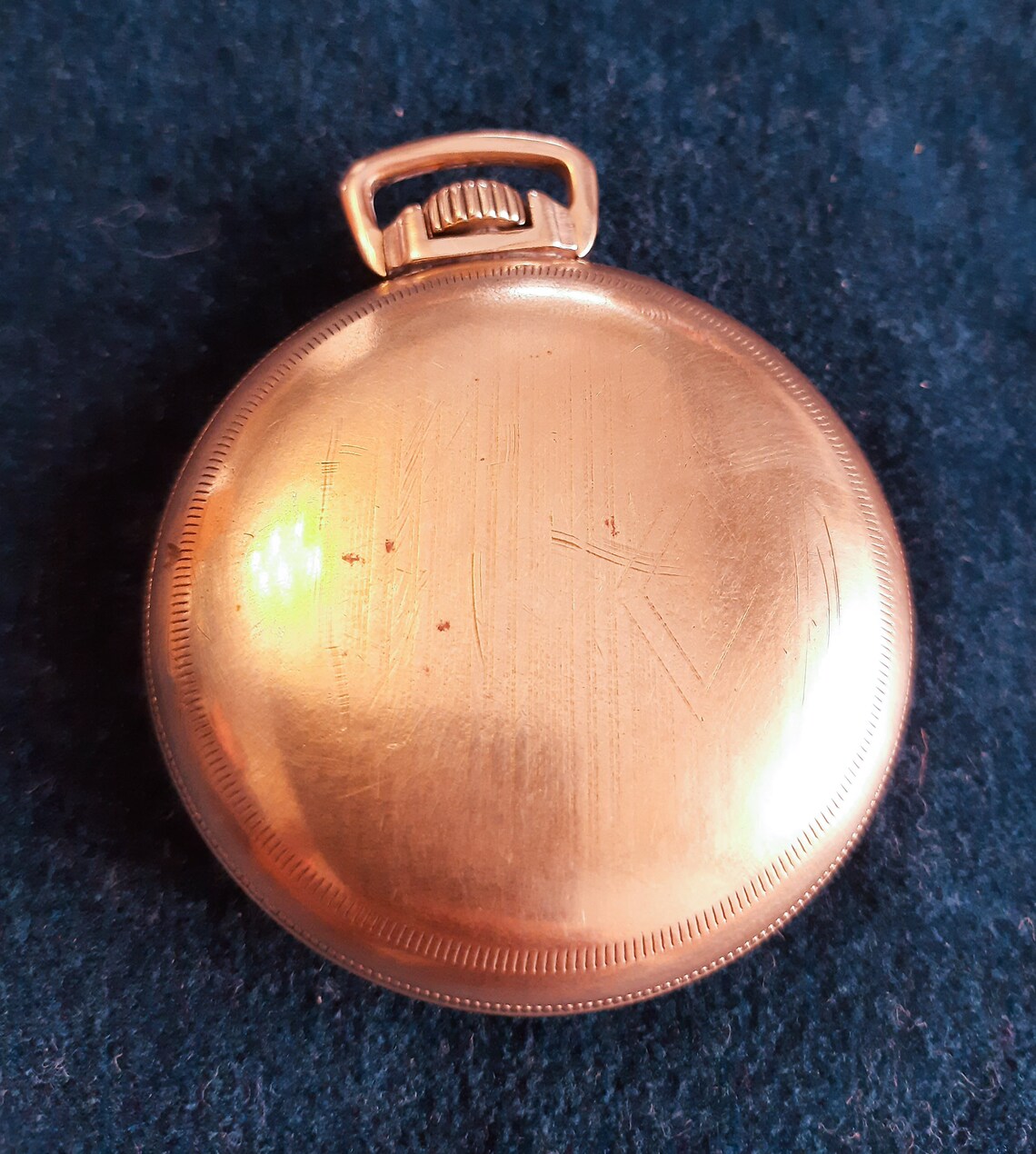 Antique, Serviced, 23 Jewel Hampden Pocket Watch. 1901 - Etsy