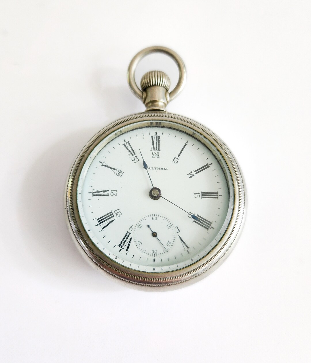 Antique, Serviced, Waltham 15 Jewel Pocket Watch. 1902 - Etsy