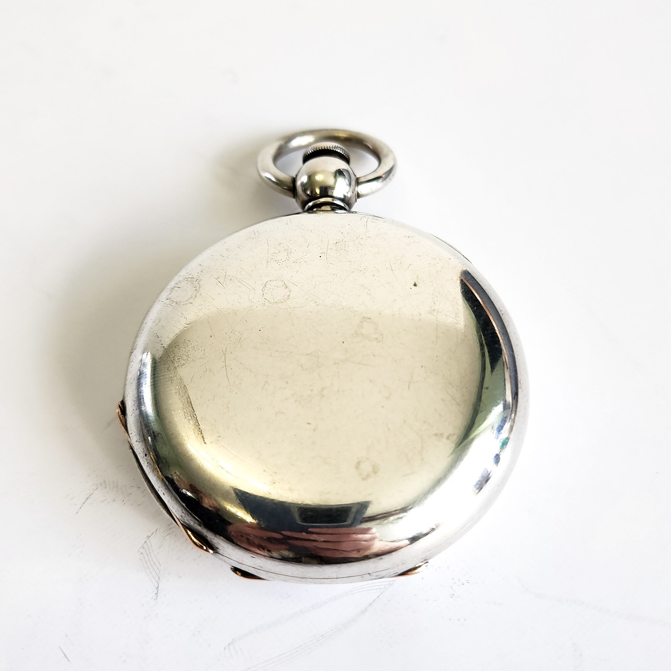 Antique, Serviced, 15 Jewel Waltham, Railroad Grade- Appleton Tracy ...