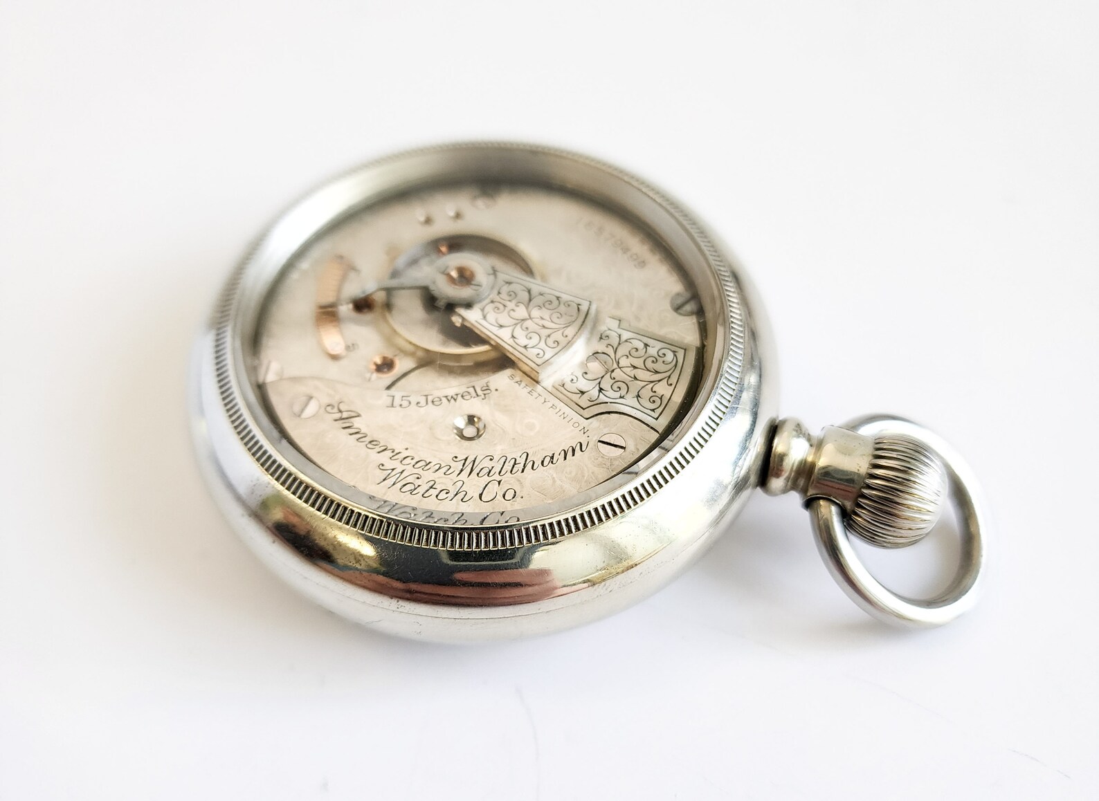 Antique, Serviced, Waltham Window Back 15 Jewel Pocket Watch. 1908 - Etsy