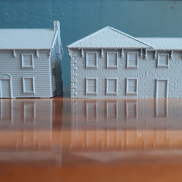 N Scale Victorian - Etsy