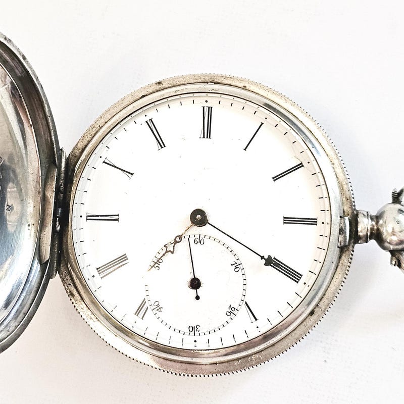 Antique Pocket Watch - Etsy