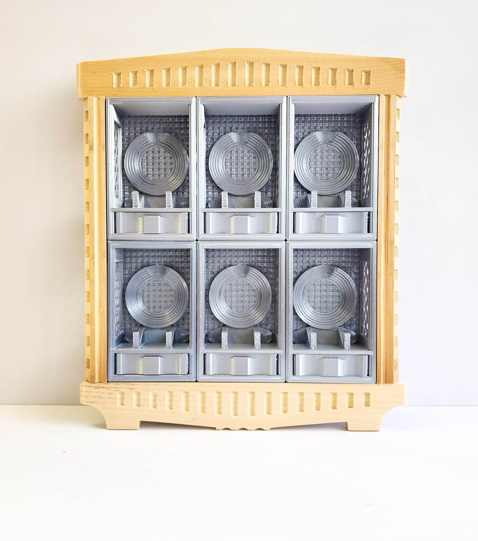 Pocket Watch Display Case, Modular, DIY Kit, Collectible. Model Display ...