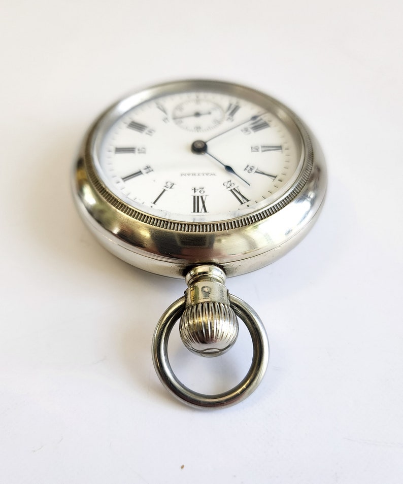 Antique, Serviced, Waltham Window Back 15 Jewel Pocket Watch. 1908 - Etsy