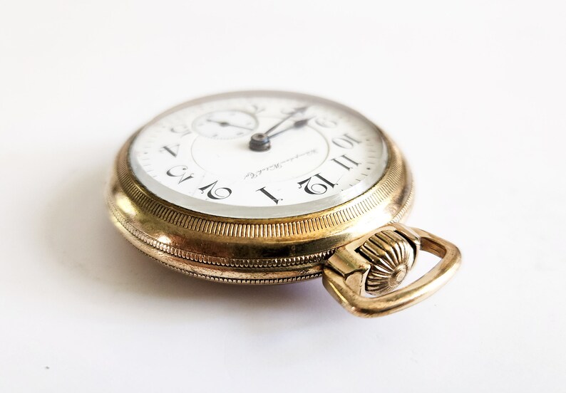Antique, Serviced, 23 Jewel Hampden Pocket Watch. 1901 - Etsy