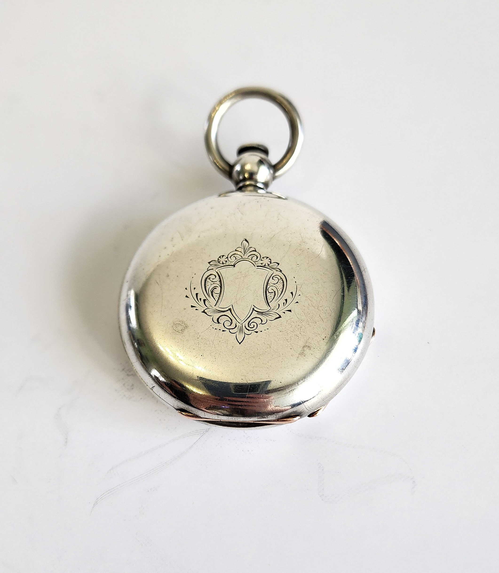 Antique, Serviced, 15 Jewel Waltham, Railroad Grade- Appleton Tracy, 1878 , Sterling Silver ...