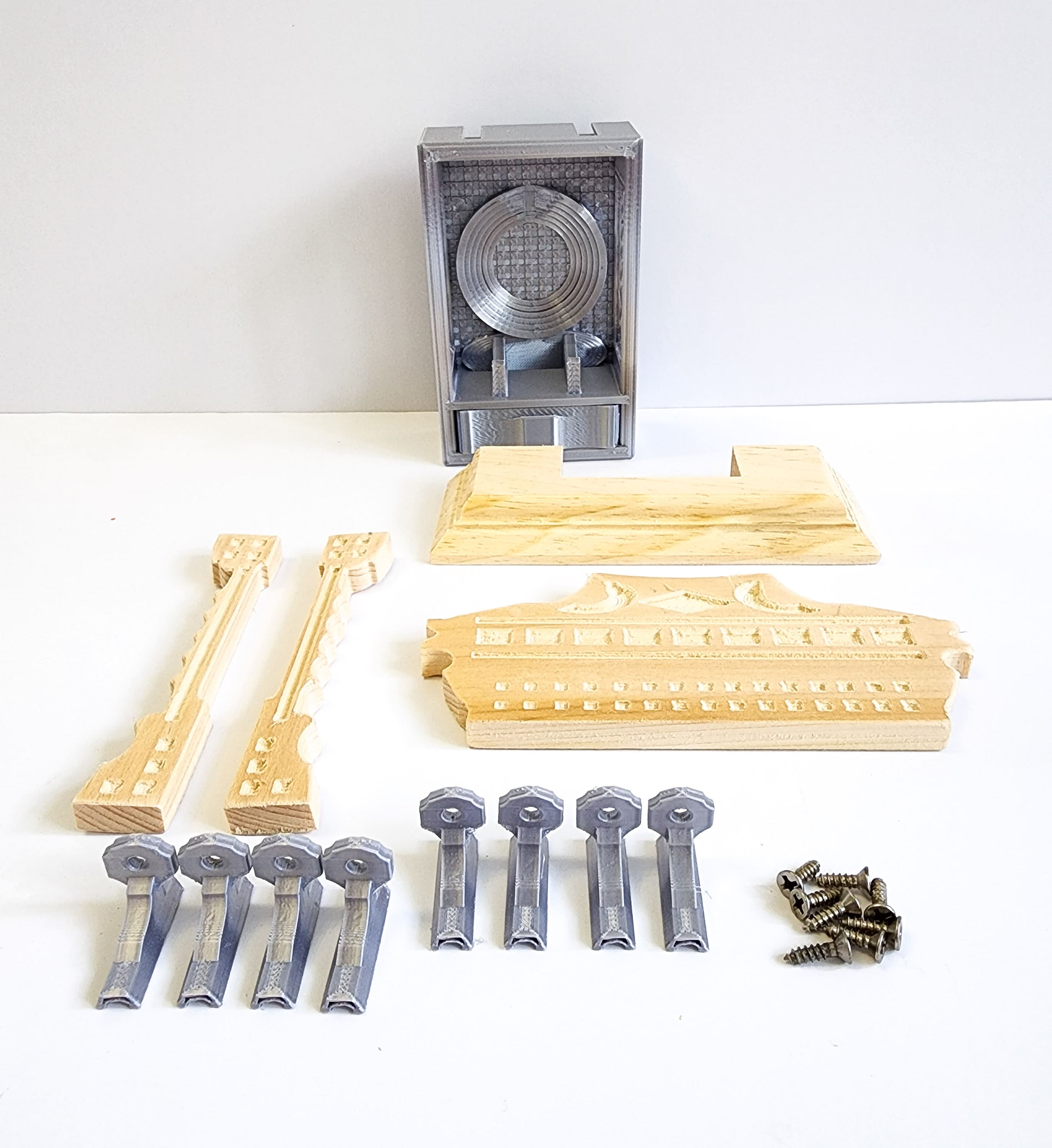 Pocket Watch Display Case, Modular, DIY Kit, Collectible. Model Case ...