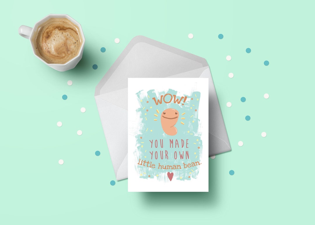 New Baby Card,new Baby Gift,new Baby Card Funny,new Baby Funny Card ...